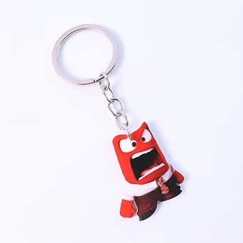Oblivion Keychain 1 Pc – Animated Character Acrylic Keyring with Metal ...