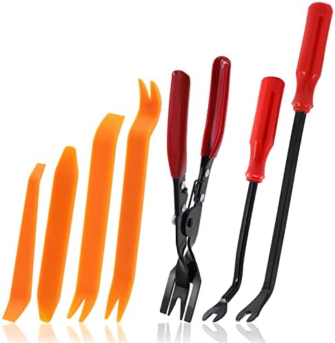 Wetado Trim Removal Tool, Car Upholstery Repair Kit, Car Door Audio ...