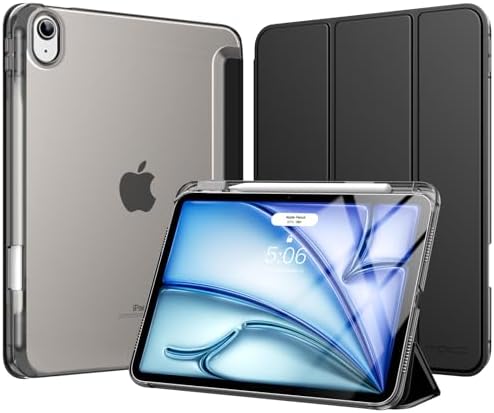 Amazon.com: MoKo for iPad Air 11 inch Case (M4/M3/M2) 2026/2025/2024 ...