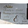 Classic Family Quote Wall Decals Set of 13 - Inspirational Family Words ...