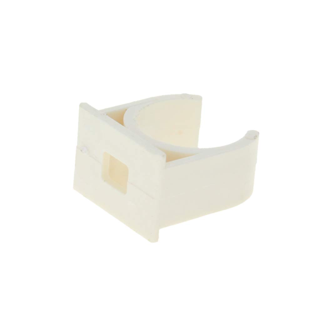 Buy MroMax 30Pcs Pipe Clamps 20mm ID U Shape Hook Holder Talon Clamps ...