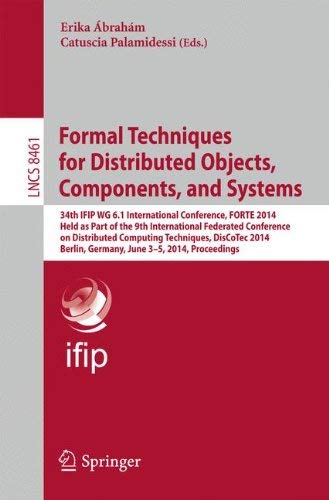 Amazon.co.jp: [(Formal Techniques for Distributed Objects, Components, and Systems: 34th IFIP WG ...