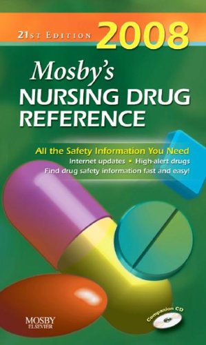 Mosby's 2008 Nursing Drug Reference (Skidmore Nursing Drug Reference ...
