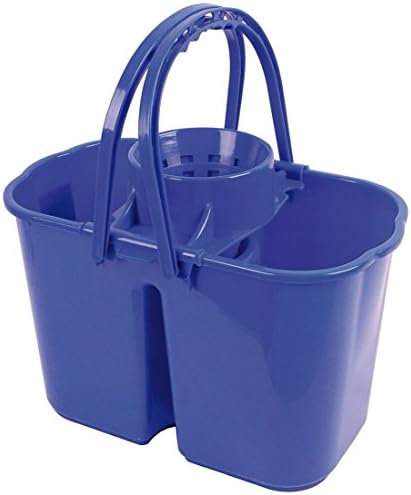 20 Litre Duo Wringer socket Mop Bucket Blue - Contico SM20BL : Amazon ...