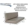 Amazon.com: RecPro RV Dinette Cushion Set with Memory Foam | Booth ...