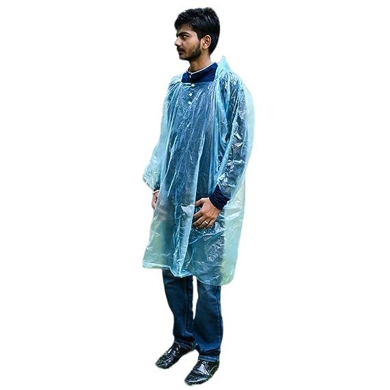 Pocket Disposable Rain Card/Rain Coat Pack for Adults Women and Men's ...