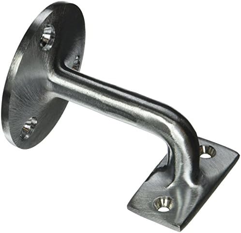 Amazon.com: Deltana HRC253U10B 3-Inch Projection Hand Rail Brackets ...