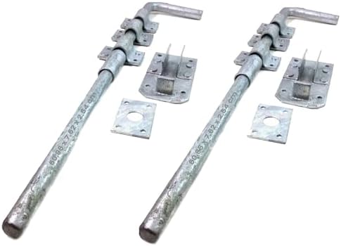 IRONTITE® Galvanised Gate Drop Bolt, Heavy Duty Gate Drop Bolts for ...