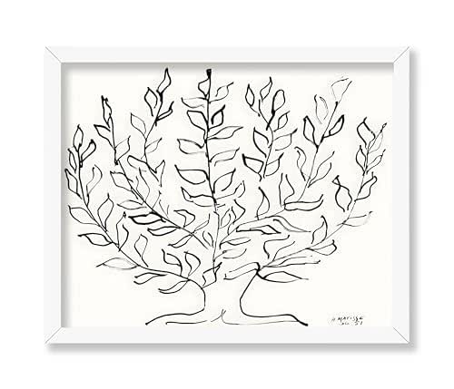 Amazon.com: Monem Art Vintage Henri Matisse Poster - Retro Plain Tree ...