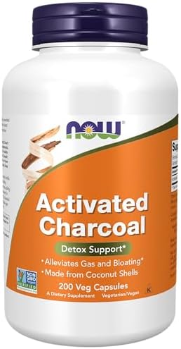 Amazon.com: Country Life Activated Charcoal, Digestive Aid, 260mg, 100 ...