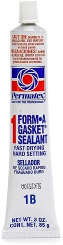 Amazon.com: Permatex 80008 3oz Form-A-Gasket Tube : Automotive