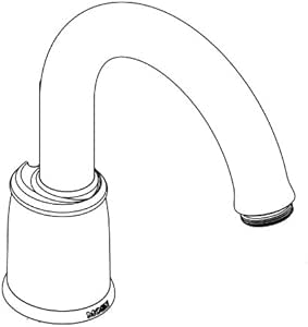 Moen 116657ST Spout Kit - Satine - Faucet Spouts And Kits - Amazon.com
