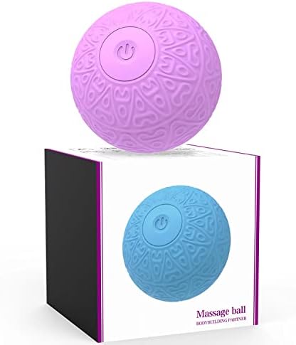 Amazon.com: Vibrating Massage Ball, Electric Massager for Myofascial ...