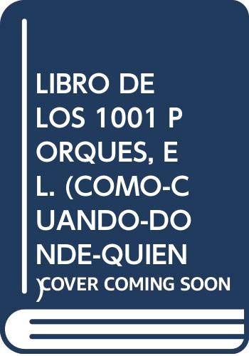 Amazon.com: LIBRO DE LOS 1001 PORQUES, EL: 9789875224575: unknown ...