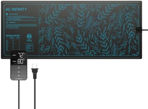 Amazon.com : AC Infinity SUNCORE H5, Seedling Mat 20” x 20.75” with ...
