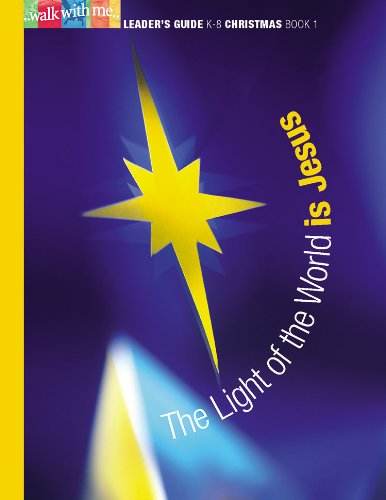 The Light of the World Is Jesus: Christmas, Book 1: Faith Alive ...