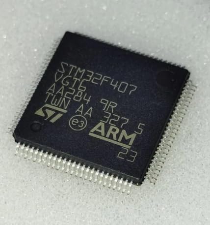 STM32F407VGT6 Microcontroller LQFP-100(14x14) ARM-M4 168MHz STM32F407 Microcontrollers : Amazon ...