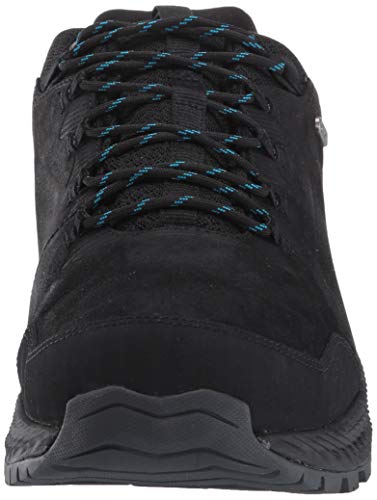 Merrell Men's Forestbound Wp Hiking Shoe, Black, 8: Buy Online at Low ...