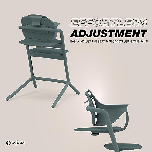 Snapklik.com : CYBEX LEMO 2 High Chair System, Grows