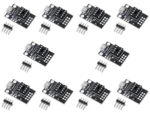 (10 pc) FlyRobo ATtiny13A ATtiny25 ATtiny45 ATtiny85 Development Programmer Board : Amazon.in ...