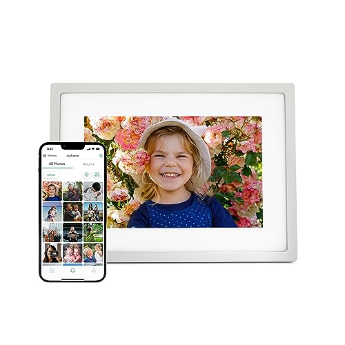 Top 10 Silver Digital Photo Frames of 2022 - Katynel