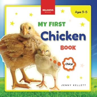 Amazon.com: My First Chicken Book: Activities and Fun Facts About ...