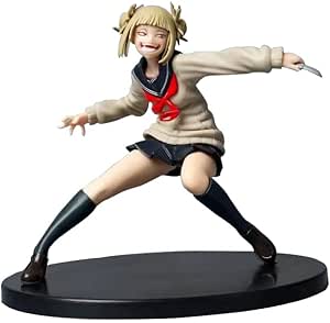 Zhongkaihua Himiko Toga Action Figure MHA Figure Dabi Model Standing ...