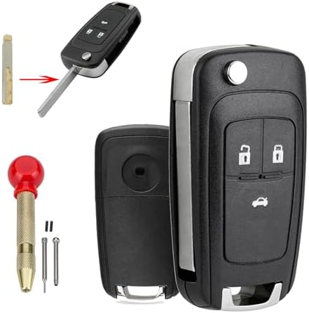 3 Buttons For Vauxhall Astra Gtc Key Fob Insignia Vectra Meriva Key Fob ...