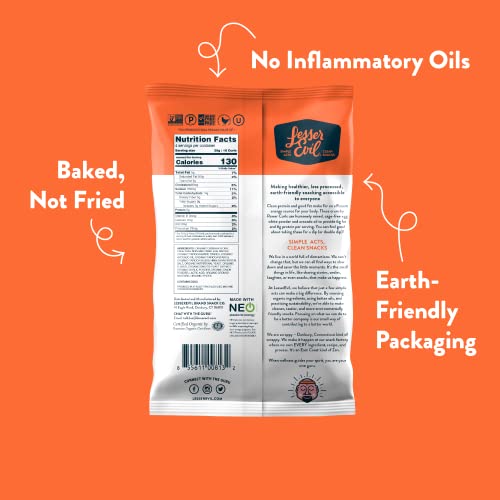 Lesserevil Power Curls Egg And Cheese, 4 Oz | Gourmetian