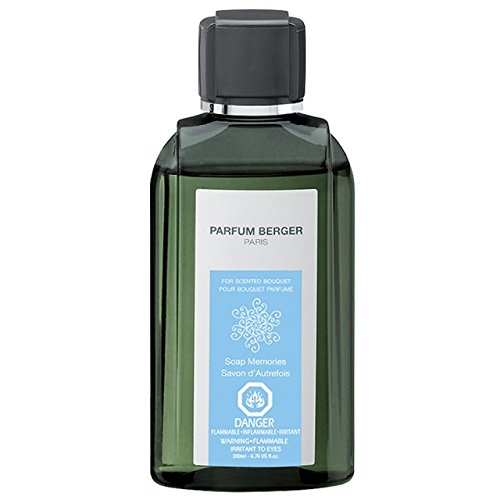 Amazon.com : Parfum Berger Scented Bouquet Refill - Soap Memories 200ml ...
