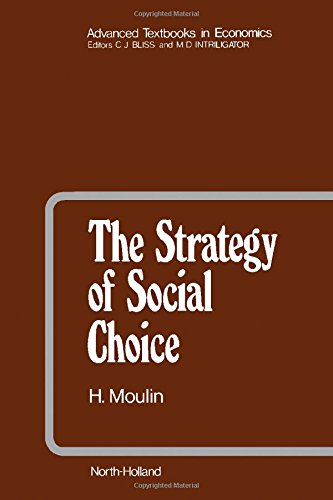 Amazon | The Strategy of Social Choice (Advanced Textbooks in Economics ...