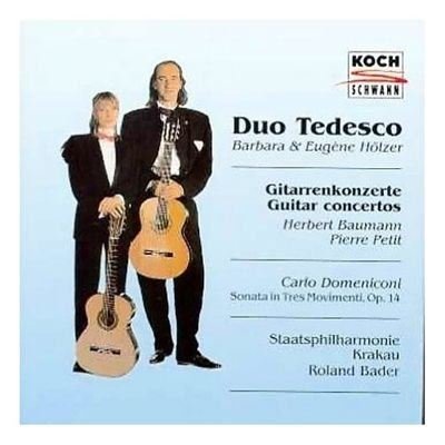 Herbert Baumann, Carlo Domeniconi, Pierre Petit, Roland Bader, Duo ...