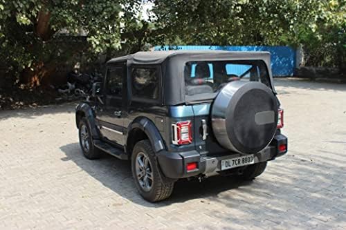 THE ADVENTURE GARAGE - Mahindra Thar 2023 | Stepney Cover Lock (Model S ...