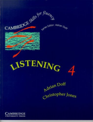 Amazon.com: Listening 4 Advanced Student's Book (Cambridge Skills for ...