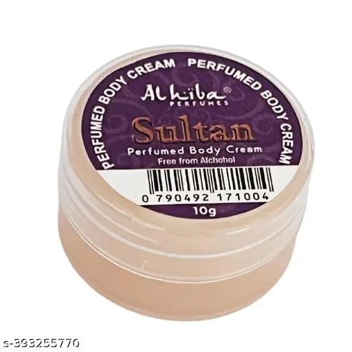 Buy Al Kareem Al Hiba Purfumed Body Cream - Flavour Sultan (10g) Online ...