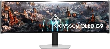 Samsung Odyssey Neo G9 49" - Monitor Gamer Curvo Mini LED, DQHD, 240Hz ...