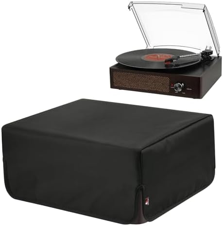 Amazon.com: Turntable Dust Cover, Vinyl Record Player Protector ...