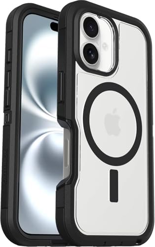 Amazon.com: OtterBox iPhone 16 Phone Case Defender Series XT (Clear ...