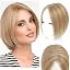 Lagomance 10 Inch Hair Topper for Women with Real Human Hair Clip on ...