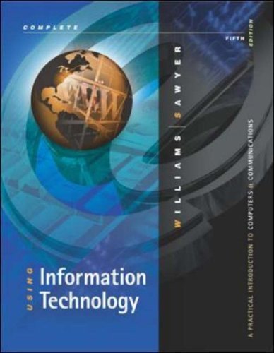 Buy Complete Edition (Using Information Technology) Book Online at Low ...