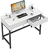 CAIYUN Computer Desk with Drawers, Dressing Table, Vanity Desk, Make Up ...