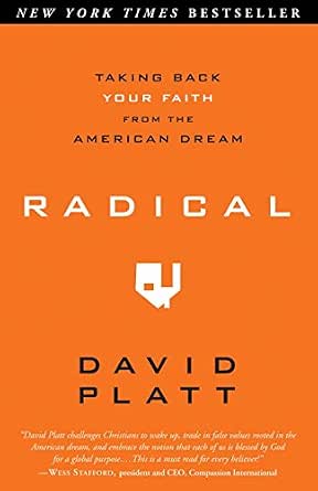 Radical: Taking Back Your Faith from the American Dream eBook : Platt ...