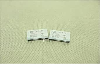 Electronic Accessories Relay 10pcs HF41F/12-HS HF41F/5-HS Power Relay ...