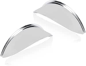 Amazon.com: CHEDA Headlight Heavy Duty Chrome Shields Trim Caps ...