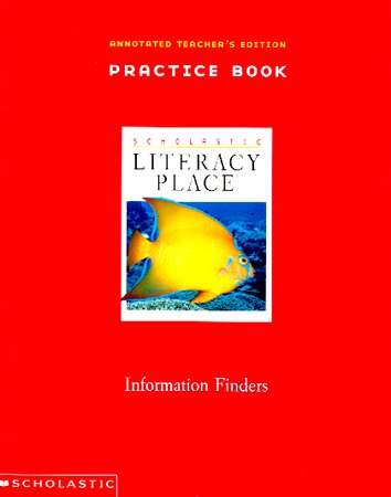 Information Finders Scholastic Literacy Place 1.5 Teacher's Edition ...