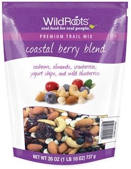Amazon.com: Wild Roots 100% Trail Mix Coastal Berry Blend (2 Pack - 26 ...