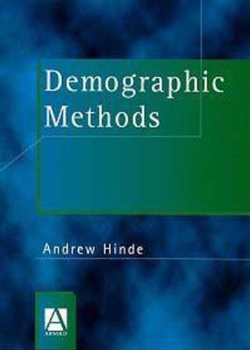 Demographic Methods: Hinde, Andrew: 9780340718919: Amazon.com: Books