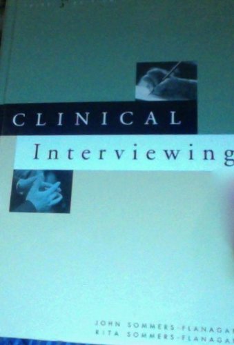 Amazon.com: Clinical Interviewing: 9780471415473: Sommers-Flanagan ...