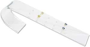 Amazon.com: Acrylic Earring Display Ramp (5 Pairs) : Arts, Crafts & Sewing