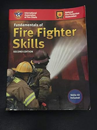 Fundamentals of Fire Fighter Skills, 2nd Edition (With CD-ROM ...